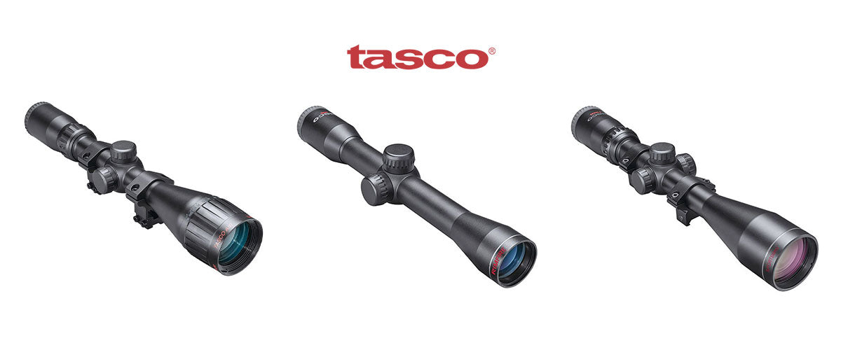New Tasco Riflescope range available now! – ScopeUout NZ