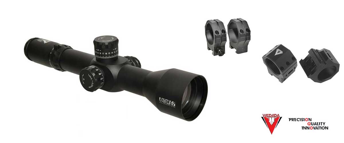 Our first ever 40mm tube riflescope – ScopeUout NZ