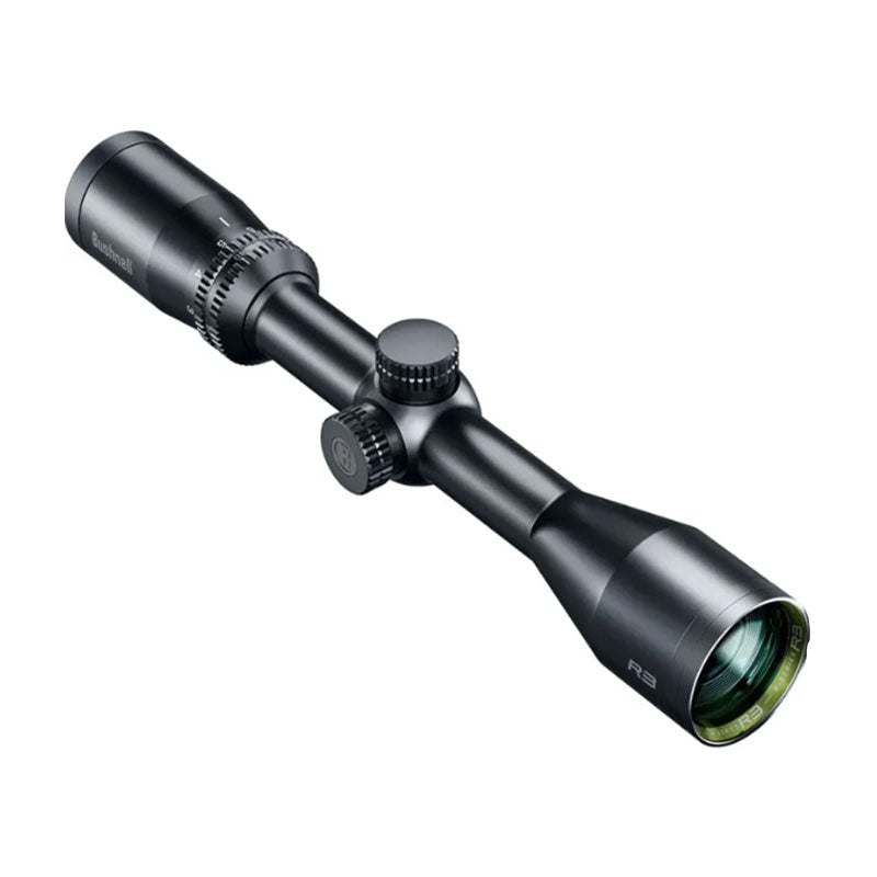 Bushnell R3 3-9x40 Riflescope (Multi-X or DOA-QBR Reticle) – ScopeUout NZ