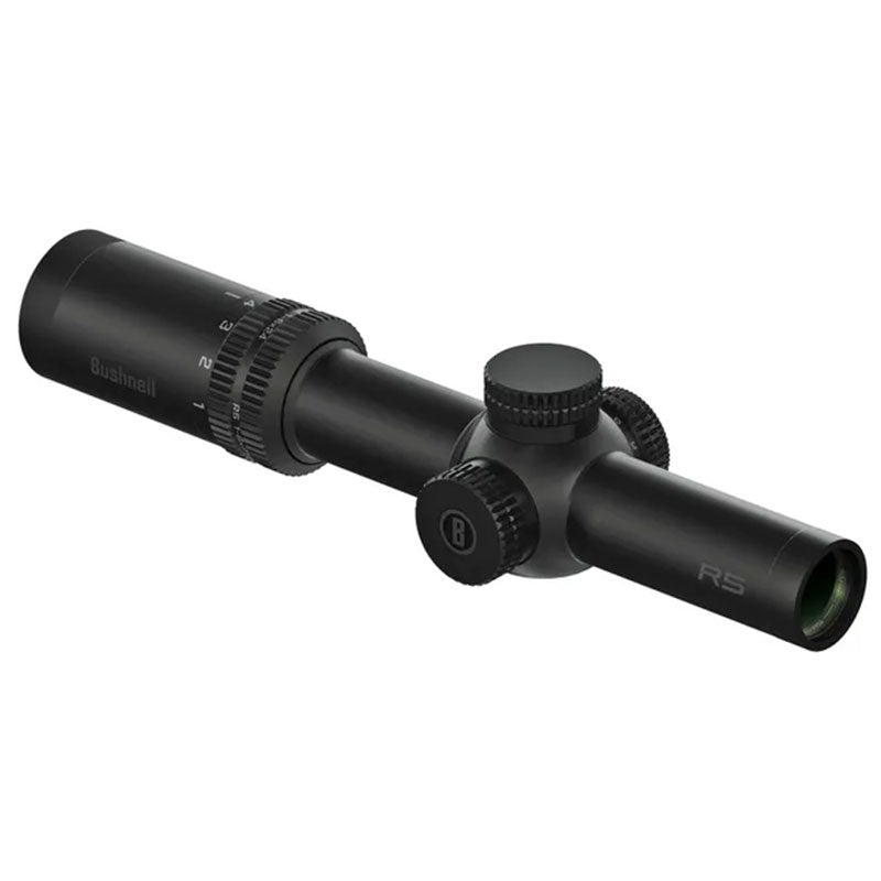 Bushnell R5 1-6x24 Riflescope (Illuminated DD2-QA Reticle) – ScopeUout NZ