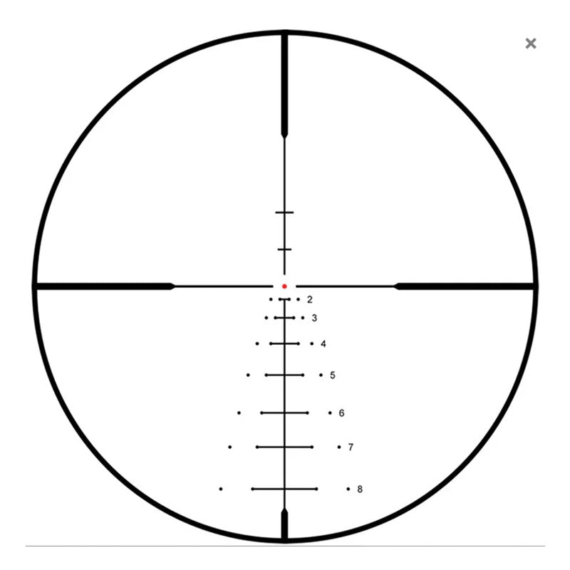 Bushnell R5 4-12x40 Riflescope (Illuminated DOA LRH800 Reticle ...
