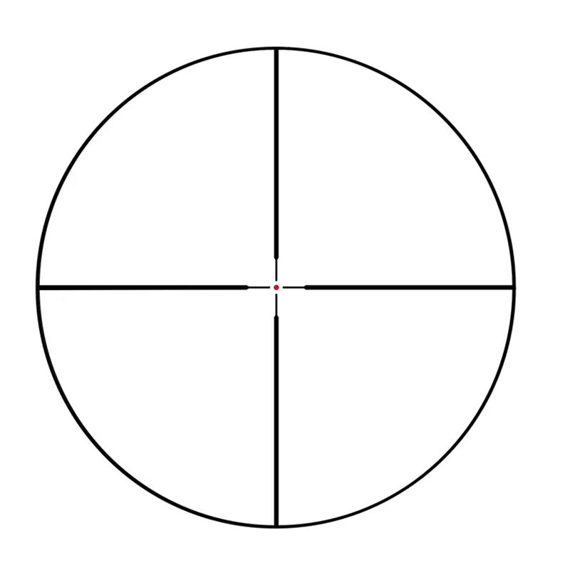 Bushnell R5 3-9x40 Riflescope (Illuminated Multi-X or DOA LRH800 Retic ...