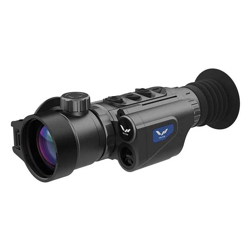 Falcon Raptor 640×512 50mm Thermal Riflescope (Range Finder and Ballis ...