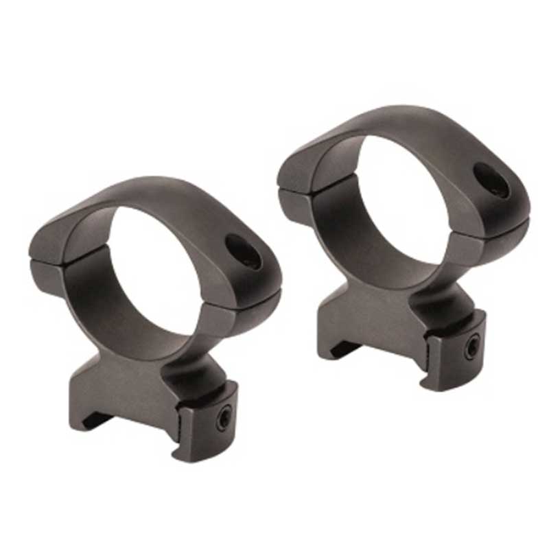 Nikko Stirling 1” Steel Weaver Riflescope Rings (Low, Medium, High ...