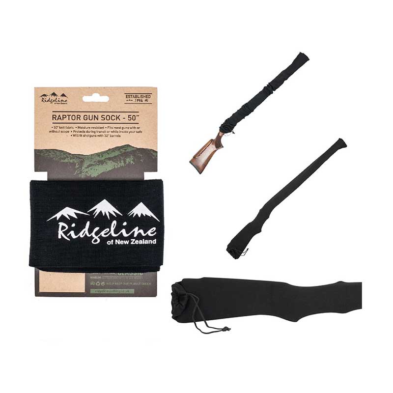 Ridgeline Raptor 50" Gun Sock – ScopeUout NZ