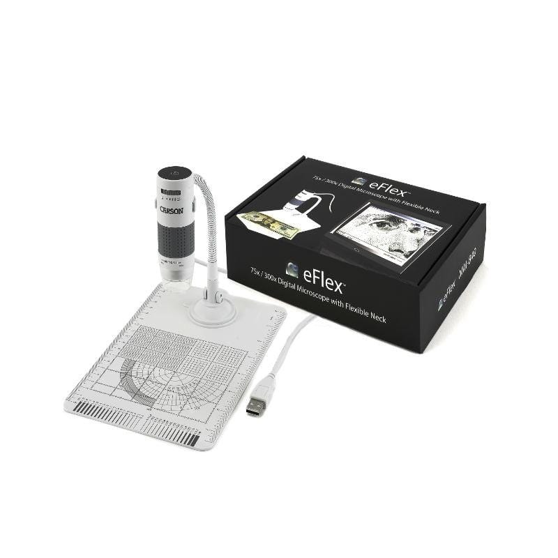 Carson eFlex 75x and 300x eFlex Handheld Digital Microscope – ScopeUout NZ