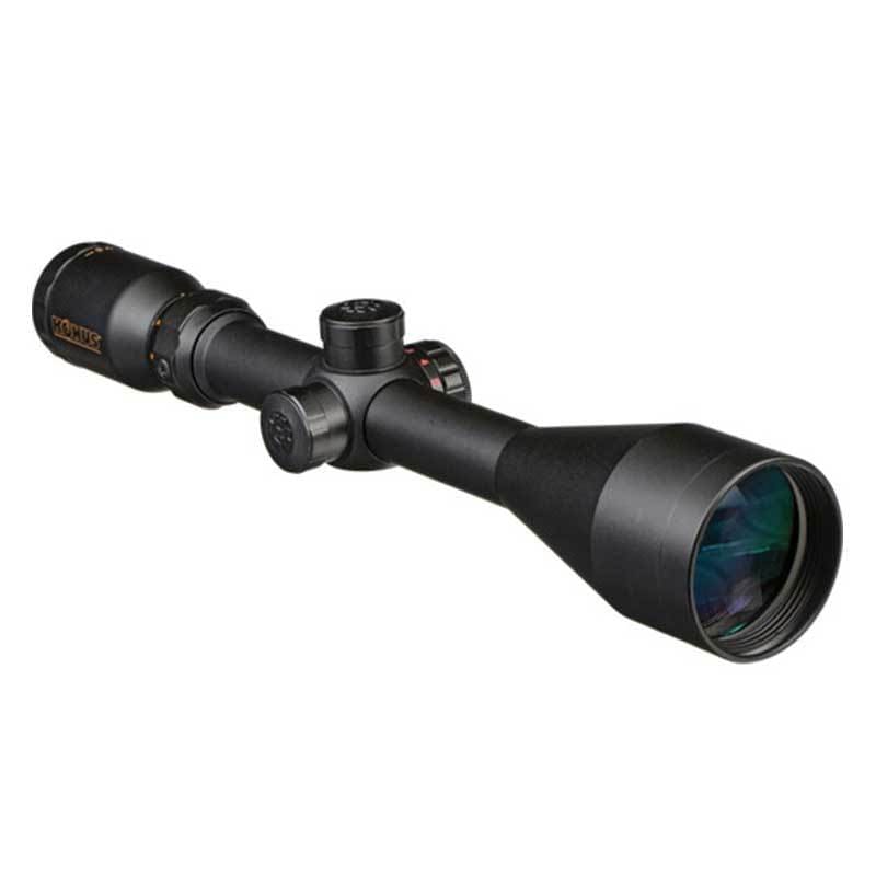 KonusPro 3-9x50 Riflescope (Illuminated 30/30 Reticle) – ScopeUout NZ