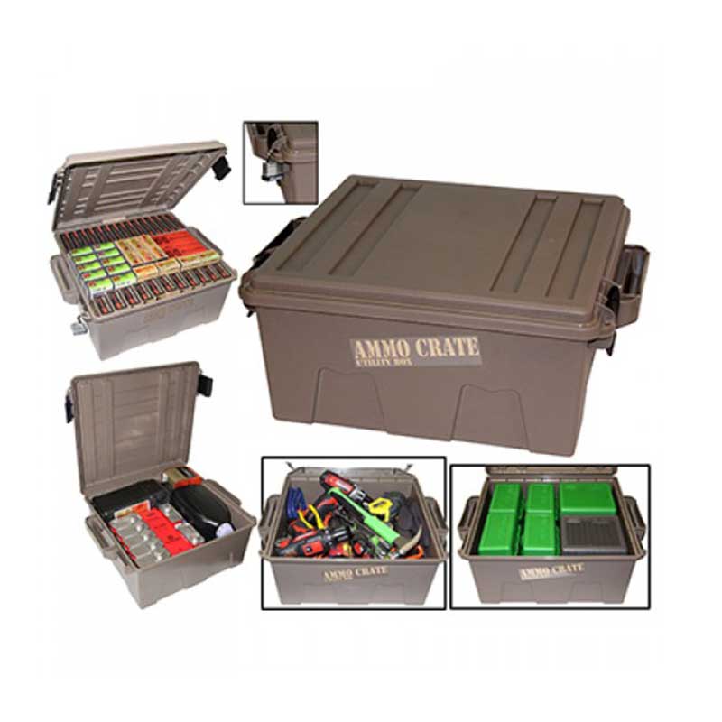 MTM Ammo Crate and Utility Box (Small and Large) – ScopeUout NZ