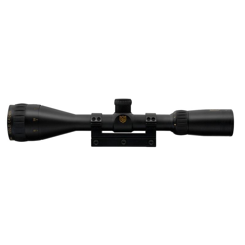 Nikko Stirling Air King 4-12x42 AO Riflescope (3/8” Mount, HMD Reticle ...