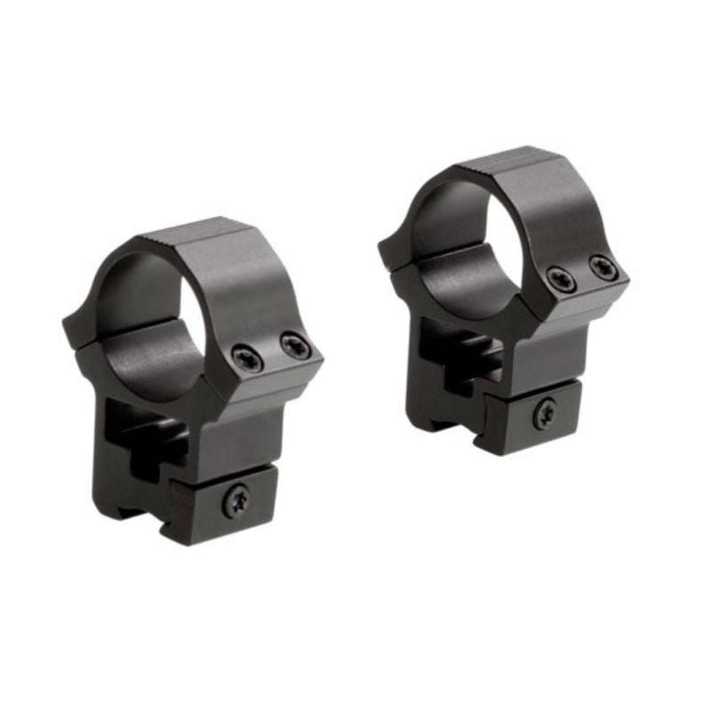 Sun Optics .22 1” 3/8" Dovetail Rimfire Riflescope Rings (Low, medium ...