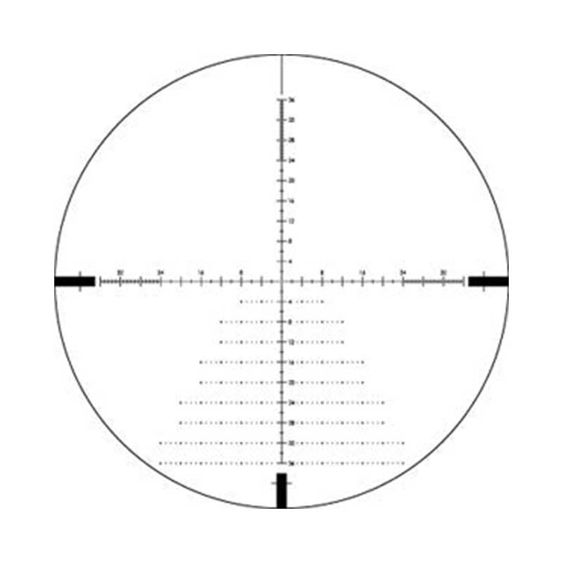 Vortex Diamondback Tactical 4-16x44 FFP Riflescope (EBR-2C MOA or MRAD ...