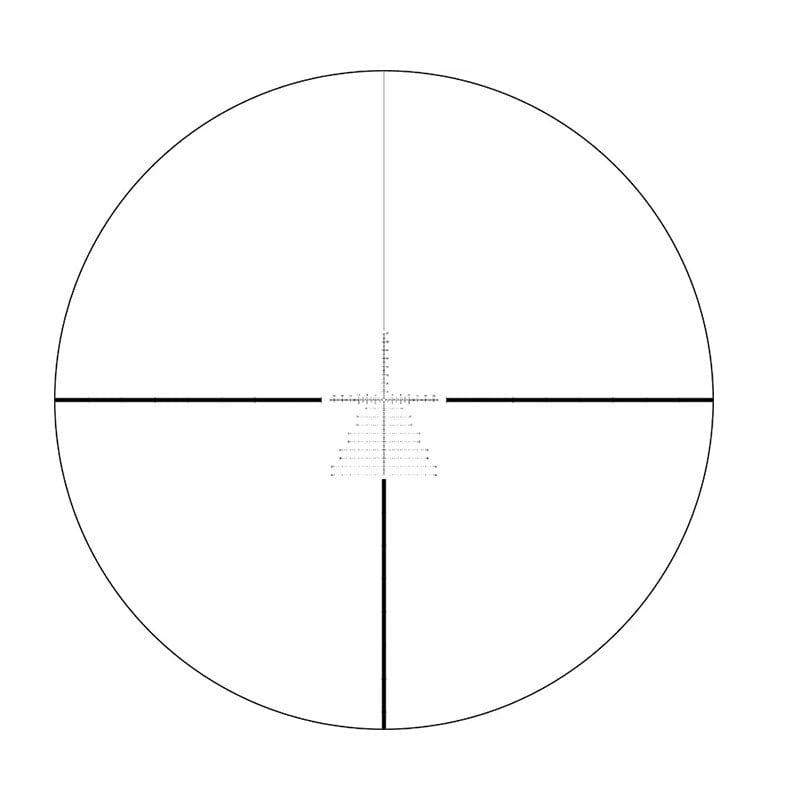 Vortex Strike Eagle 3-18x44 FFP Riflescope (EBR-7C MOA or MRAD Reticle ...