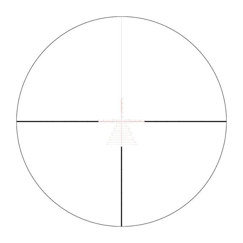 Vortex Strike Eagle 3-18x44 FFP Riflescope (EBR-7C MOA or MRAD Reticle ...