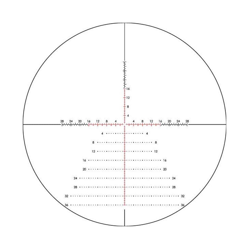 Vortex Razor HD Gen III 6-36x56 FFP Riflescope (EBR 7D MOA or MRAD ...