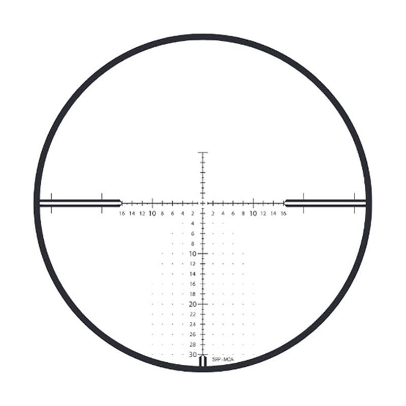 Zeiss Conquest V4 4-16x44 Riflescope (ZMOAi-T30 Reticle, Exposed Eleva ...